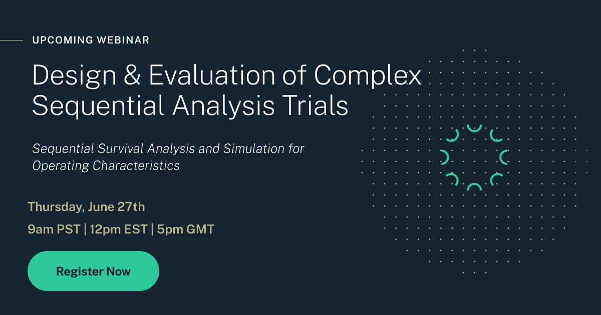 Design and Evaluation of Complex Sequential Analysis Trials